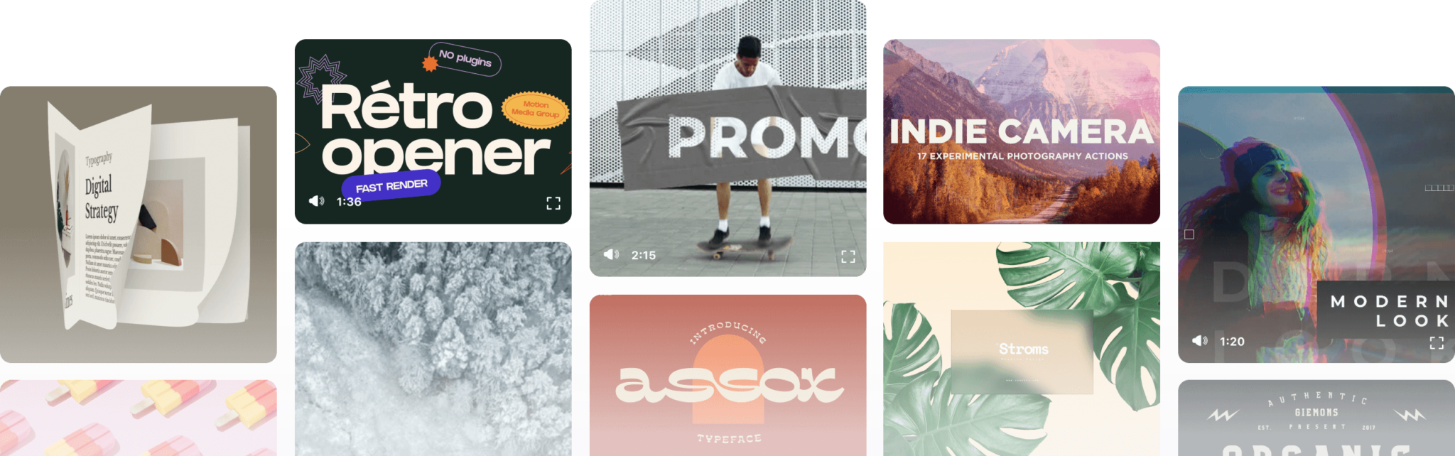 Premiere Pro Essential Graphics Templates - What They Are & How To Use ...