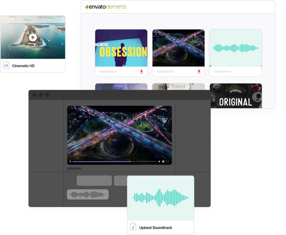 Envato Elements | Plantillas ilimitadas de After Effects