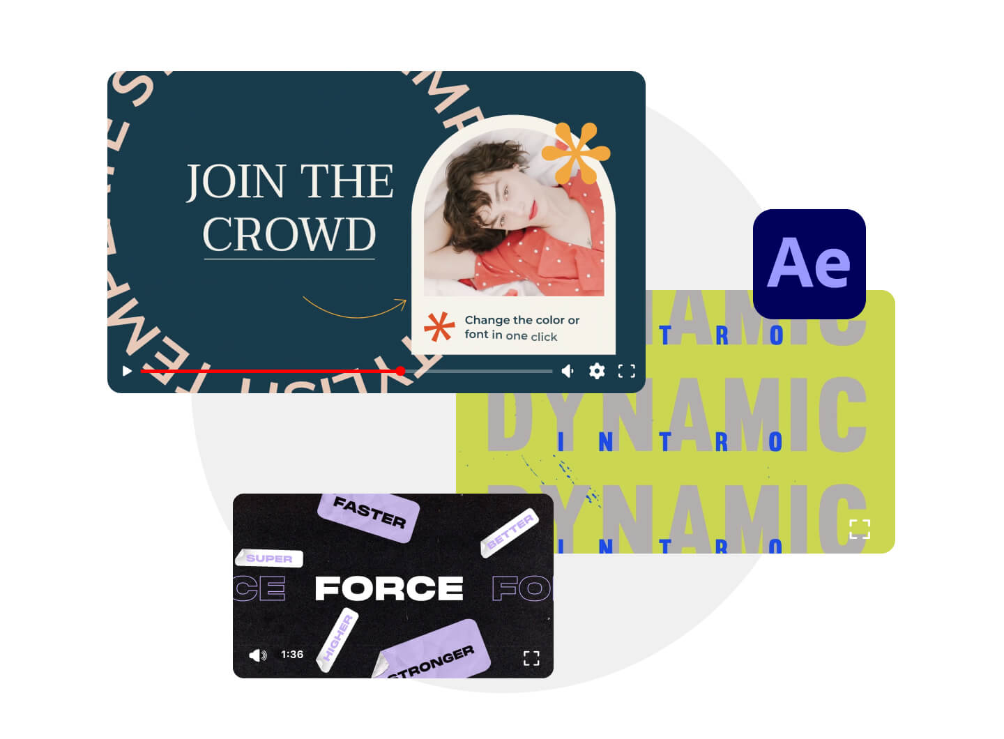 After Effects Text Templates - What They Are & How To Use - Envato Elements