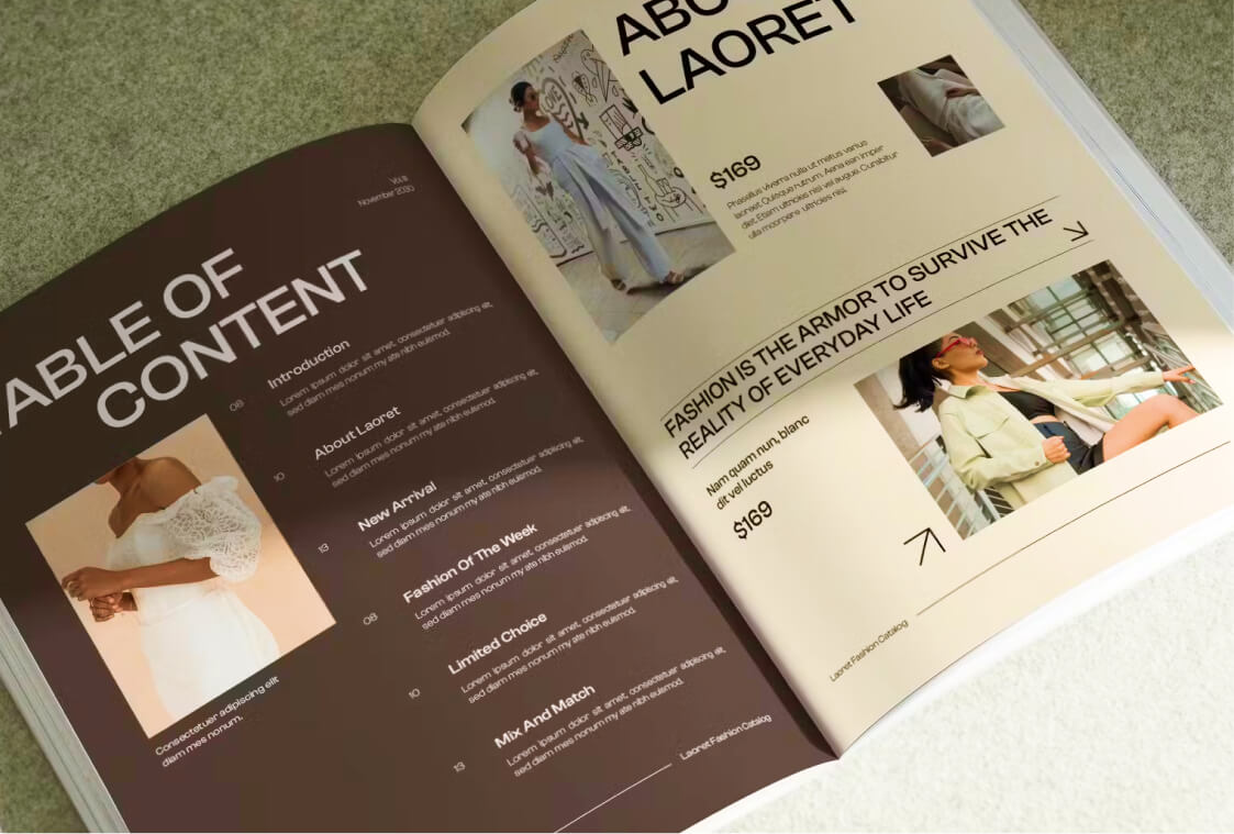 Envato | Unlimited InDesign Templates