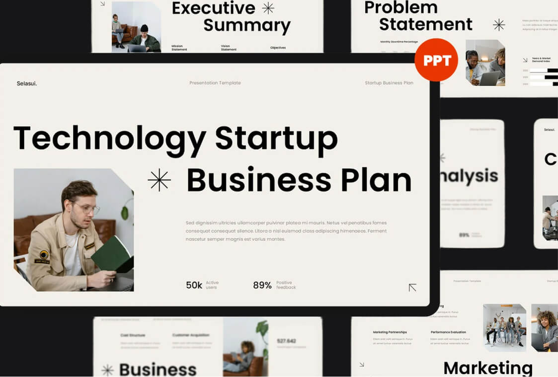 Envato | Unlimited Business Powerpoint Templates