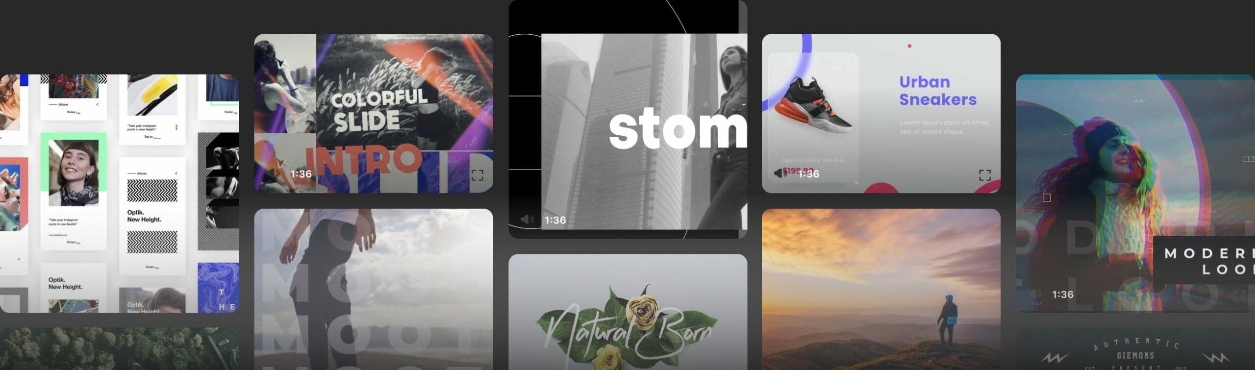 Envato Elements | Unlimited Video Intro Templates