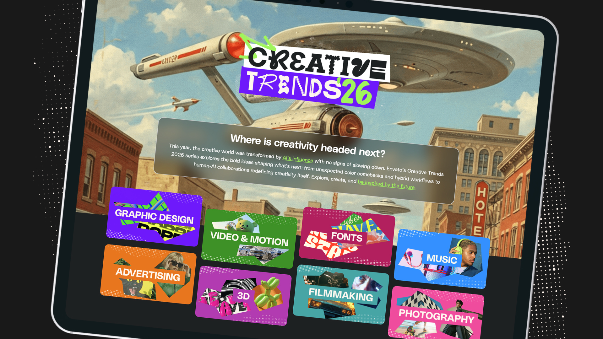 Envato | Creative Trends 2026