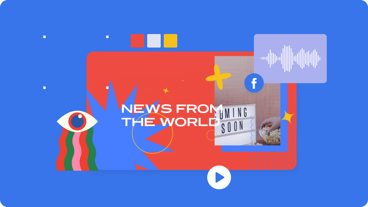 Create with Facebook Templates - Tips & Tools