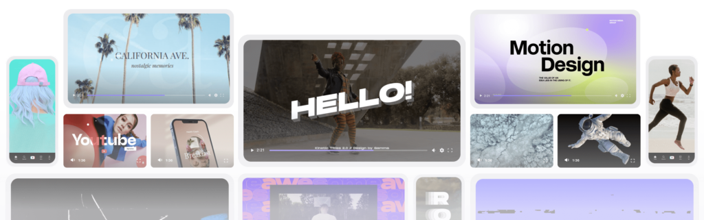 Video Templates - What They Are & How To Use - Envato Elements
