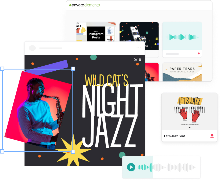 Envato Elements | Unlimited Digital Assets