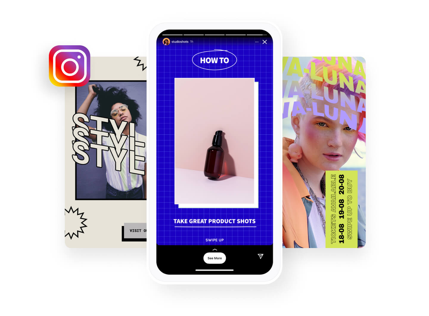 Instagram Story Templates - What They Are & How To Use - Envato Elements