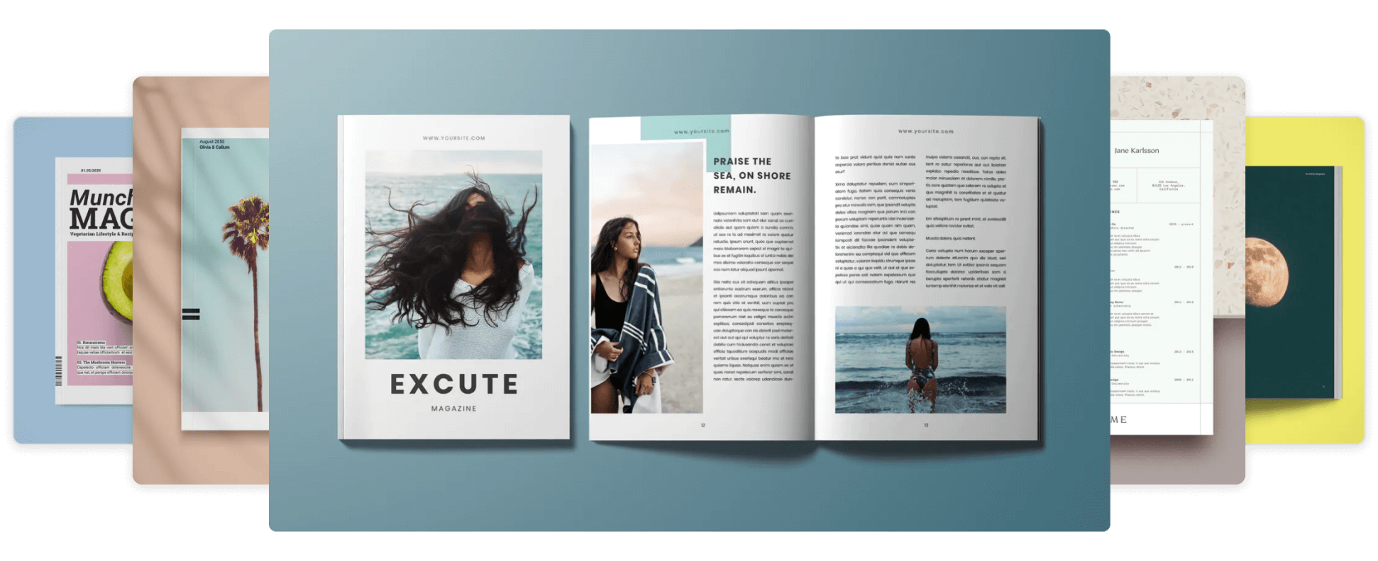 Envato Elements | InDesign Templates