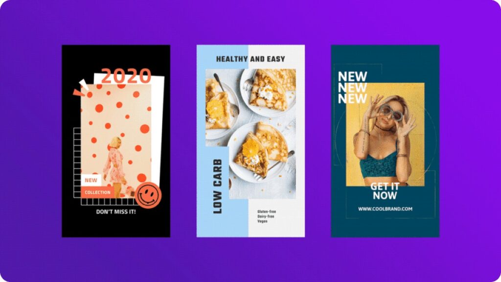 Instagram Story Templates - What They Are & How To Use - Envato Elements