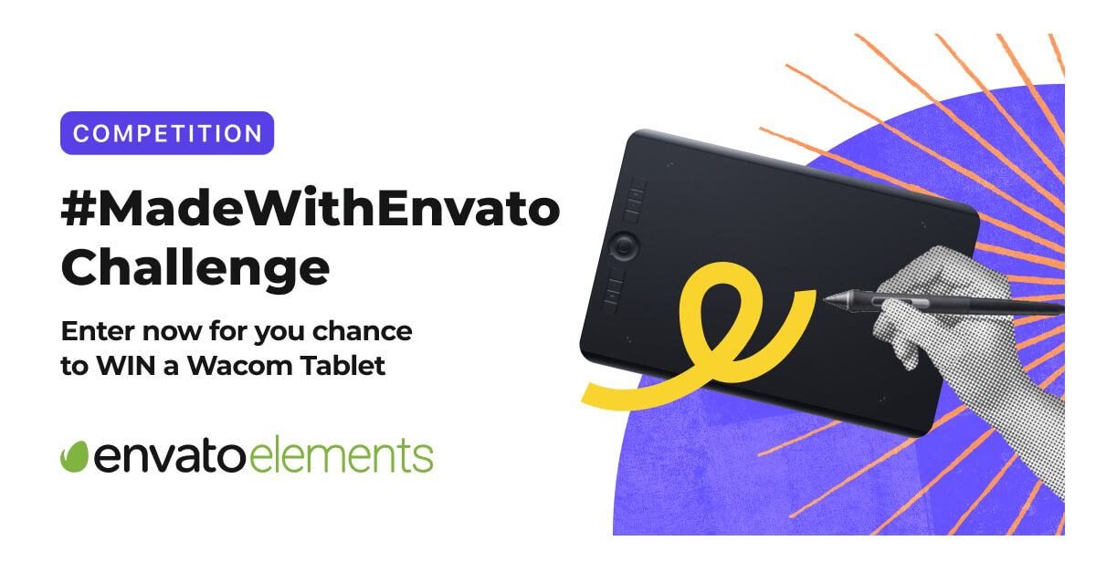 Envato Elements | #MadewithEnvato Challenge
