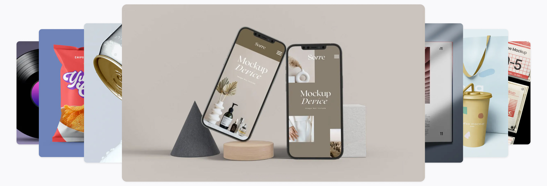 Envato Elements | Product Mockup Templates