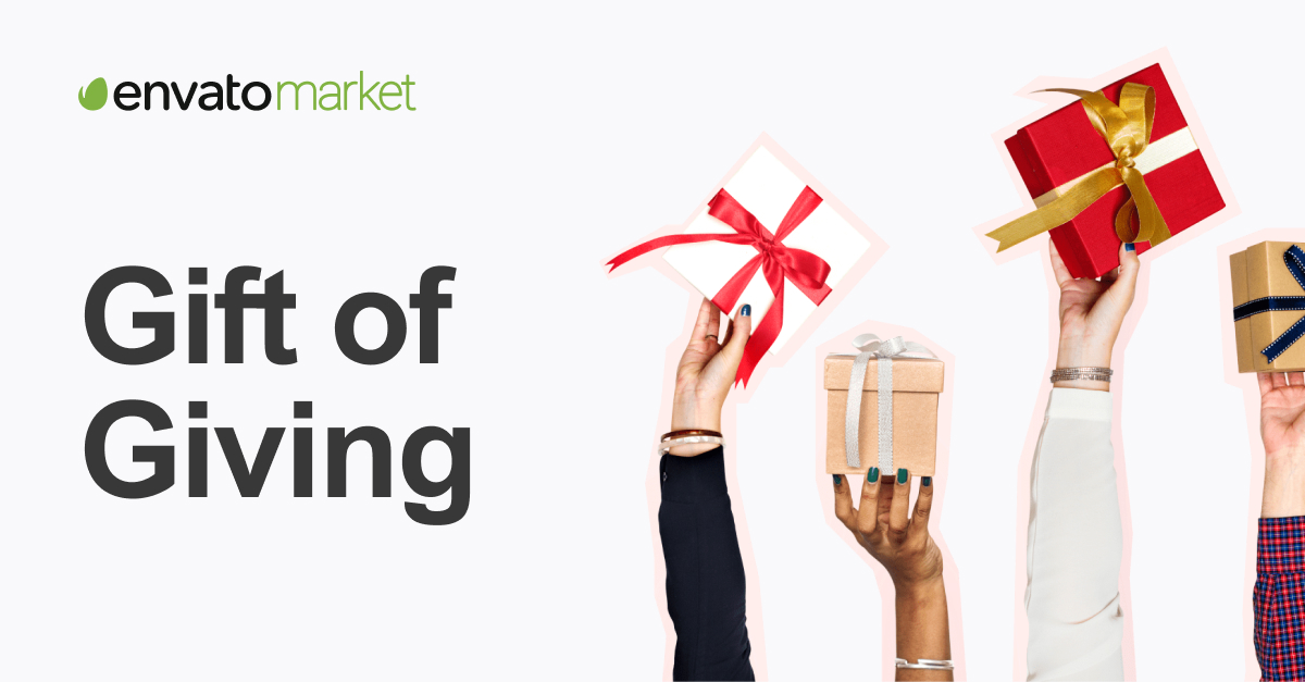 Envato Market | Gift of Giving 2021