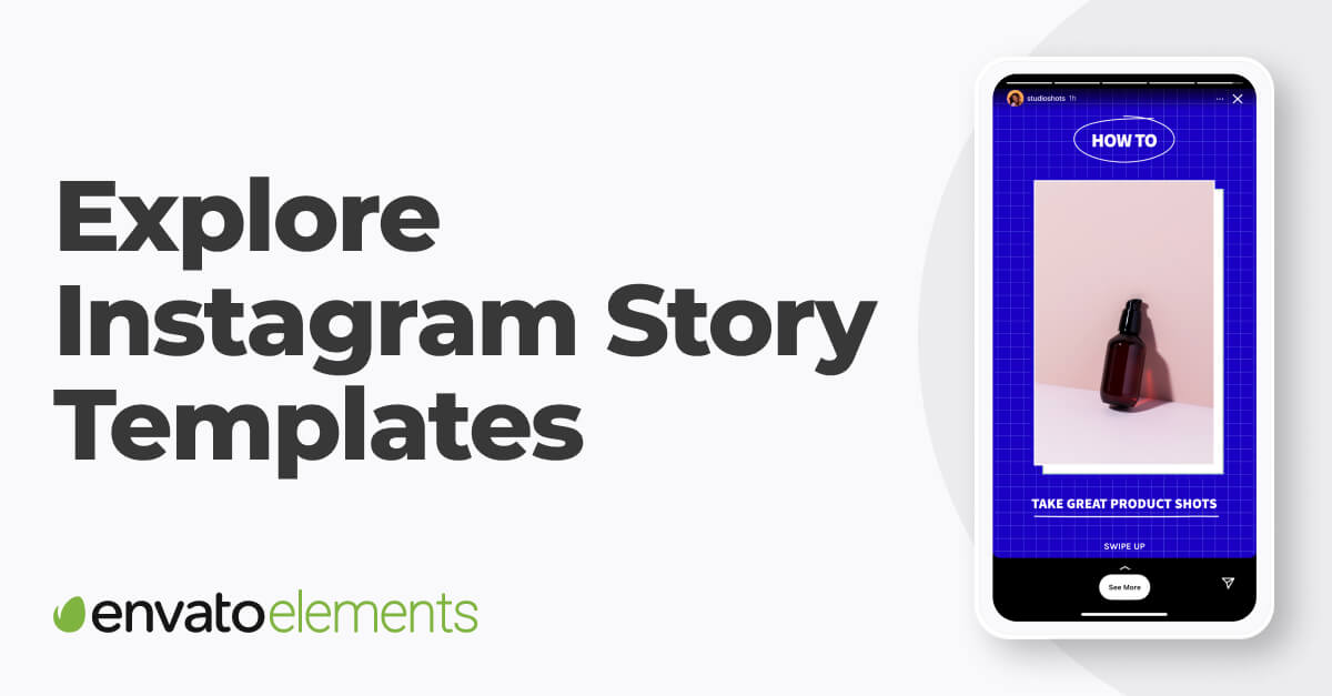 Instagram Story Templates - What They Are & How To Use - Envato Elements
