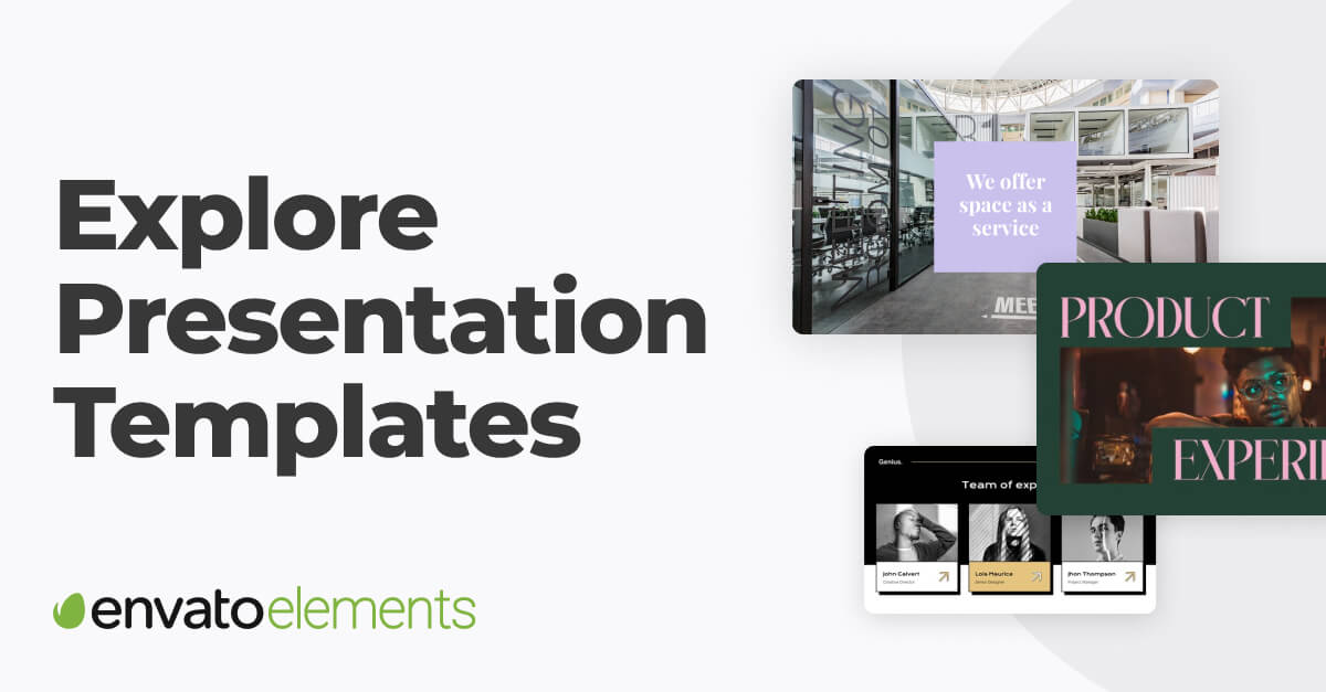 Presentation Templates, Tips & Resources - Envato Elements