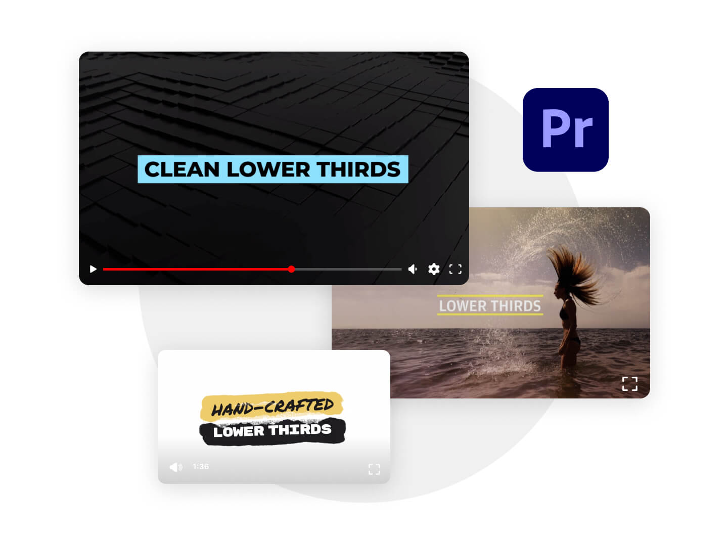 Premiere Pro Lower Thirds Templates - What They Are & How To Use ...