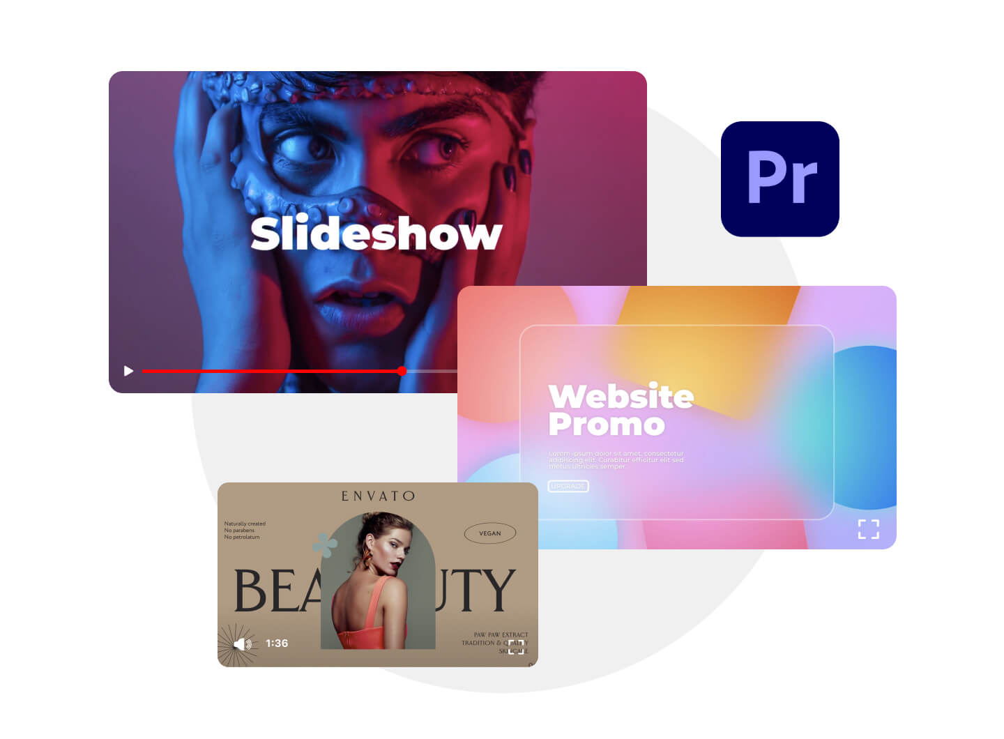 Premiere Pro Slideshow Templates - What They Are & How To Use - Envato ...