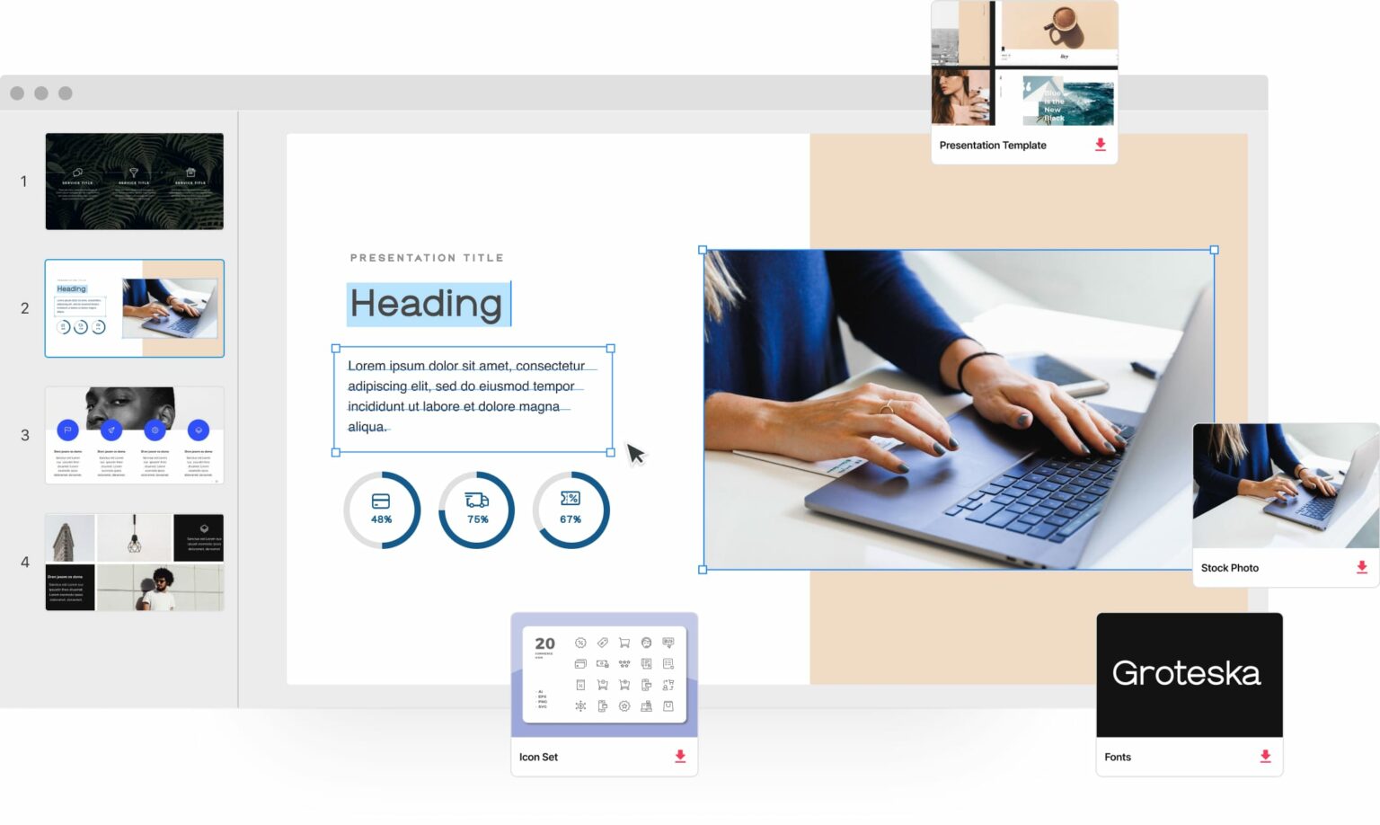 Envato | Business Powerpoint Templates