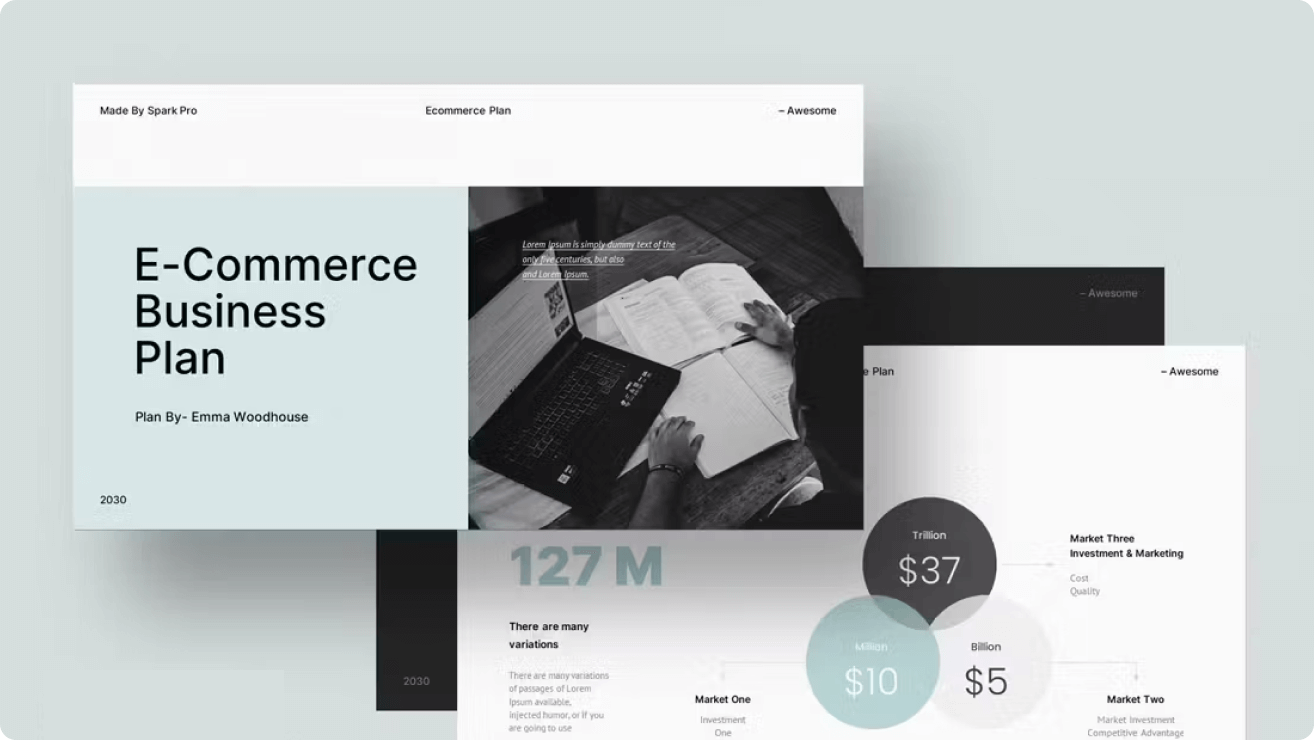 Envato | Unlimited Professional Powerpoint Templates