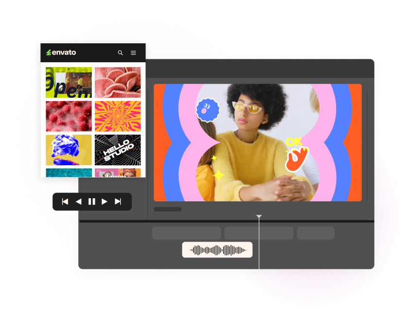 Envato | Create Extraordinary Videos Faster