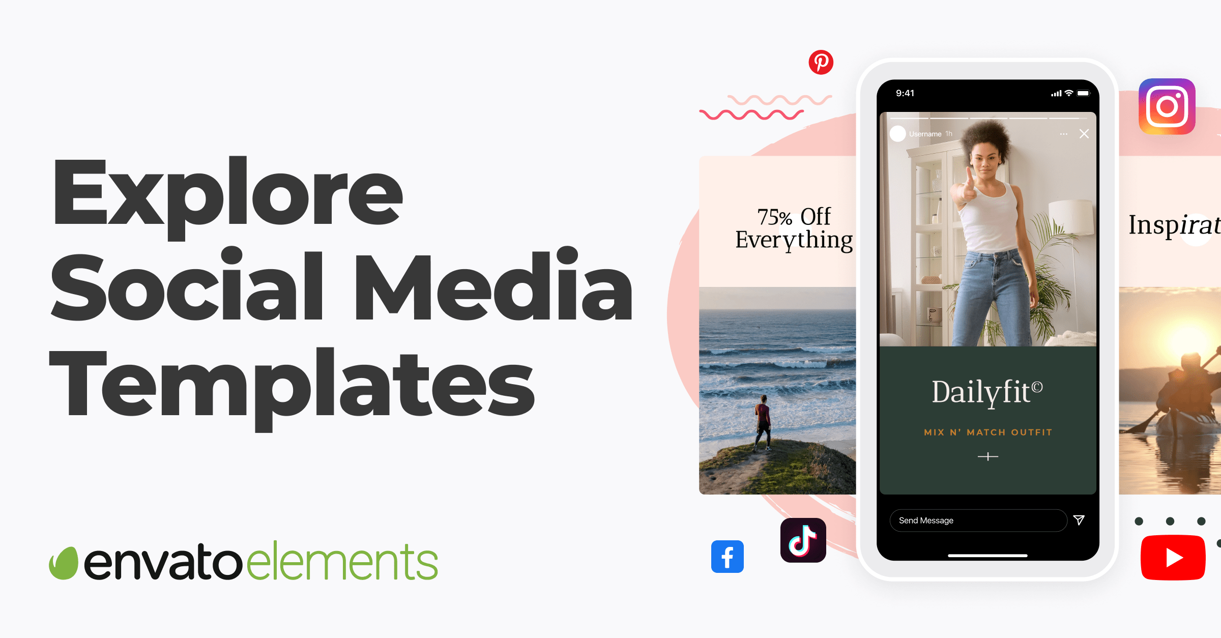 Create with Social Media Video Templates - Tips & Tools - Envato Elements