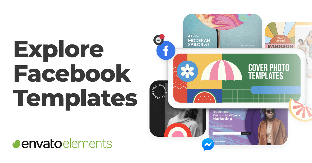 Create with Facebook Templates - Tips & Tools