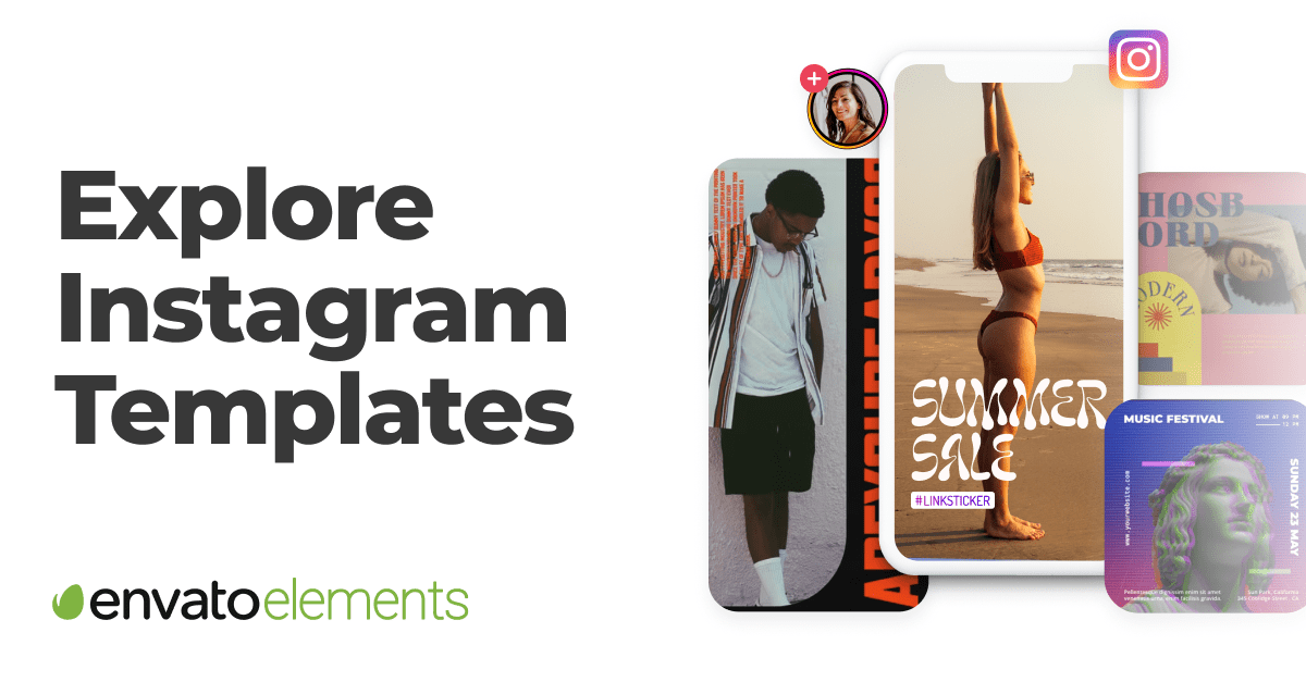 Create with Instagram Templates - Tips & Tool