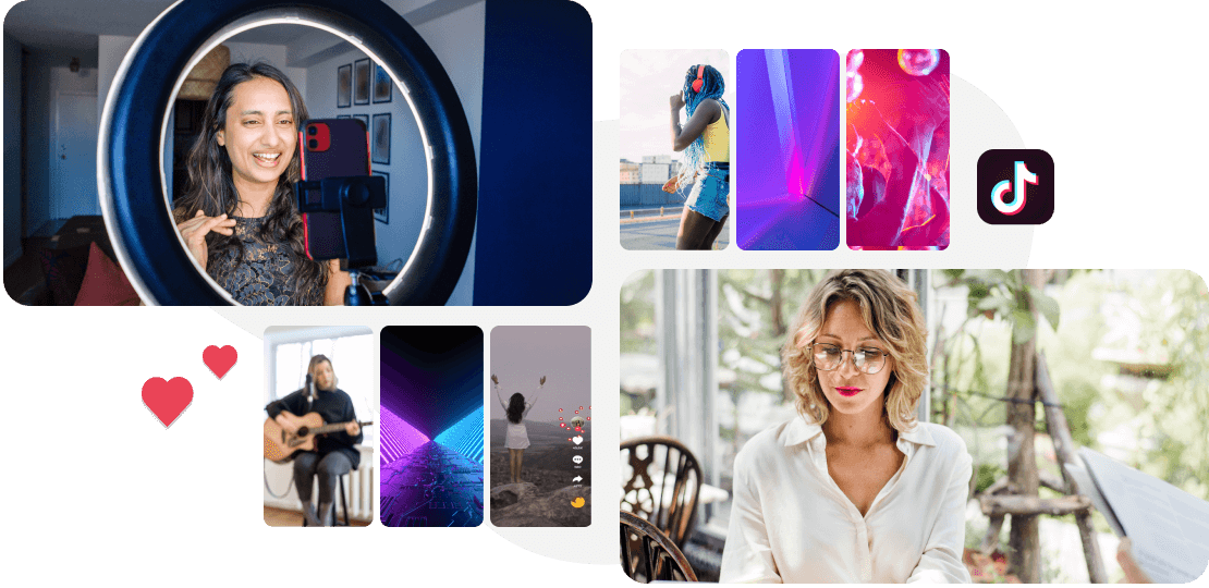 Create with TikTok Templates - Tips & Tools