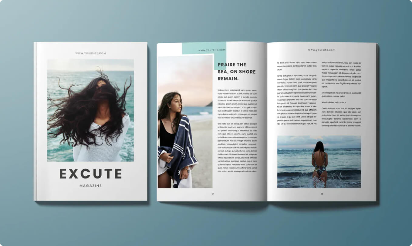 Envato Elements | InDesign Templates