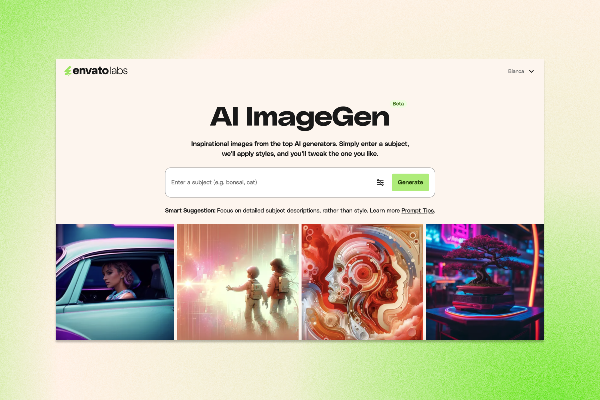Envato | Effortless AI ImageGen Envato | Effortless AI ImageGen