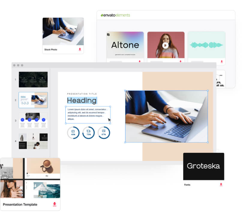 Envato Elements | Unlimited Font Downloads